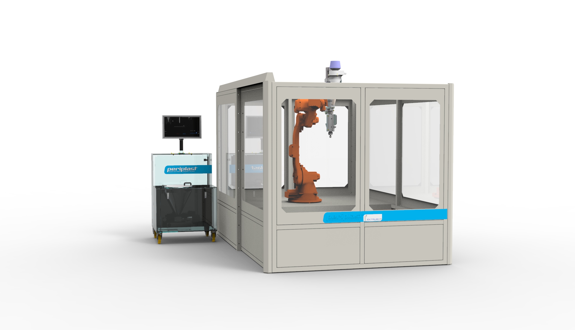 EXTRUBOT - ROBOT EXTRUDER